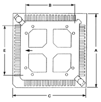 Frontline PLCC SOCKET SURFACE MOUNT UPGRADE WITH RETENTION CLIP